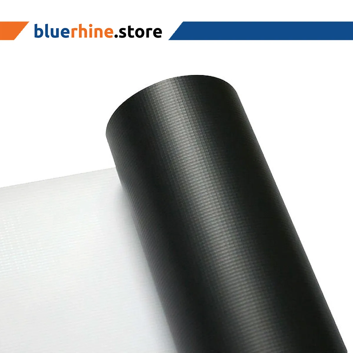 Buy Frontlit Black Back Banner 510 gsm Matt 5.0 x 50 mtr Online in Dubai, UAE | Blue Rhine ...